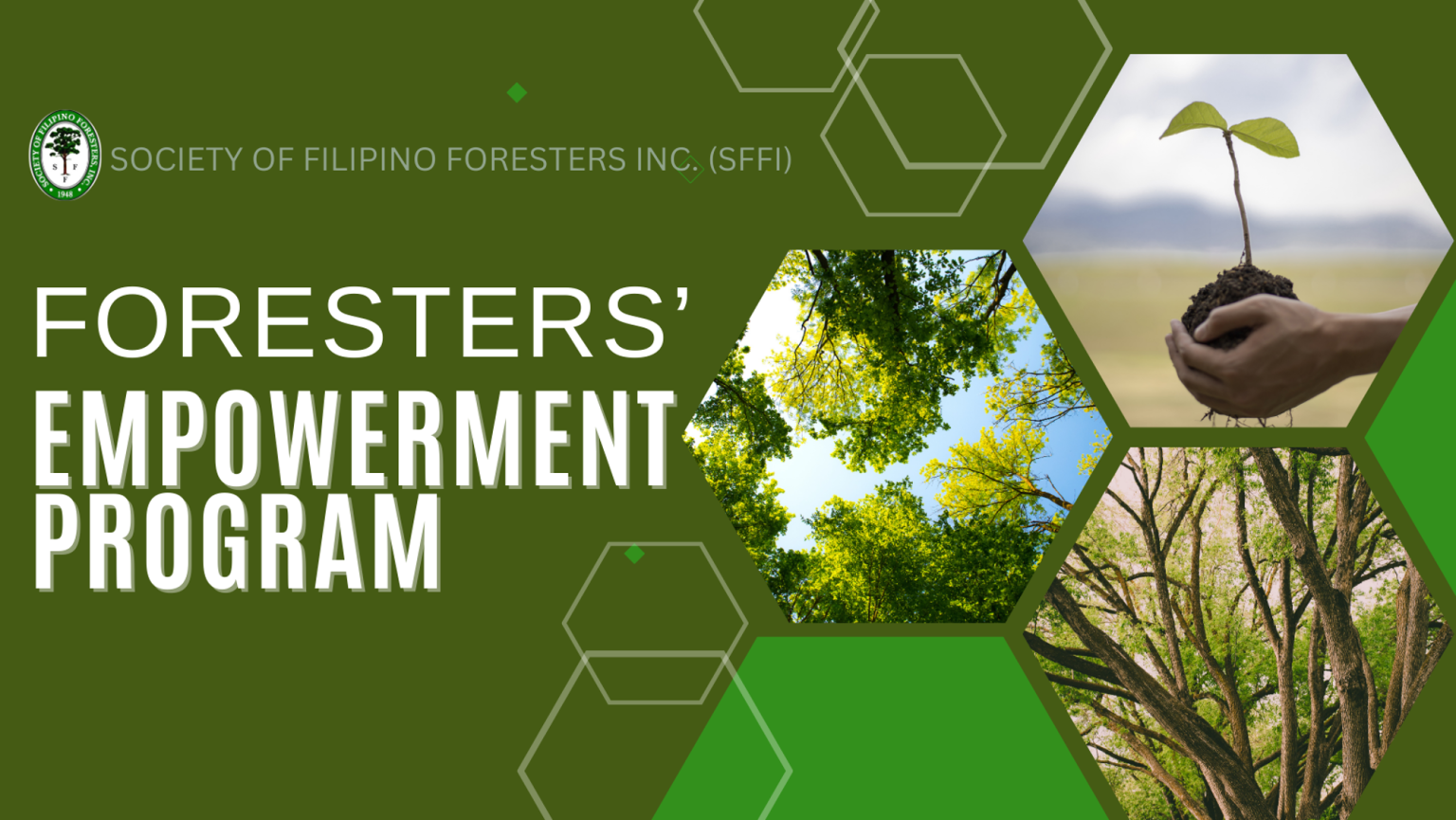 Foresters’ Empowerment Program – Society of Filipino Foresters Inc.